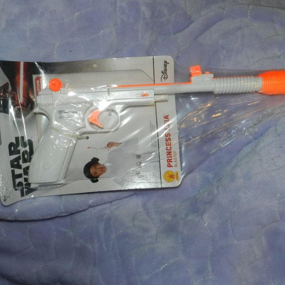 Disney | Costumes | Nwt Disney Star Wars Princess Leia White Blaster ...